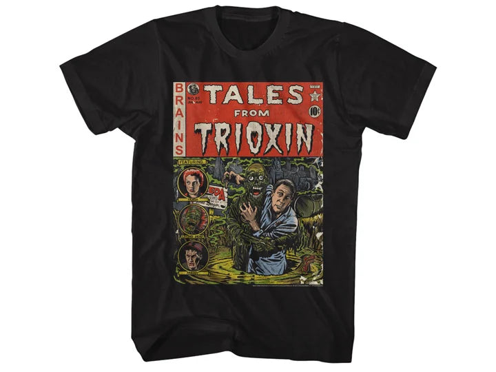 Return of the Living Dead -'Tales from Trioxin' tee – Kulture Vulture Nola