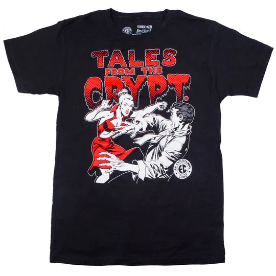 Tales from the Crypt - Vampire Chick' tee – Kulture Vulture Nola