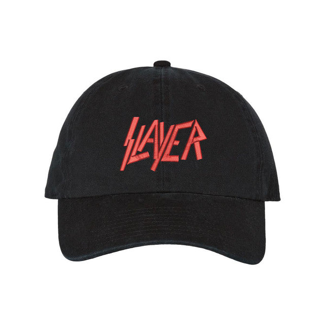 Slayer - Adjustable 'Dad' Cap – Kulture Vulture Nola