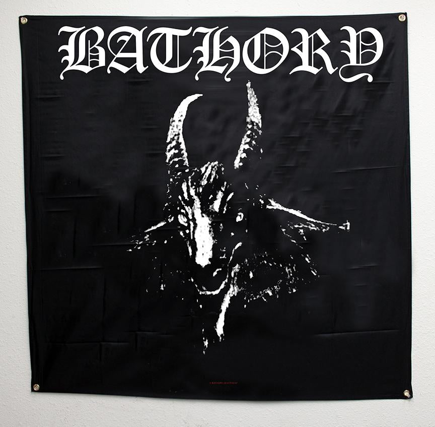 Bathory - First record art - HUGE banner/flag/hanging – Kulture Vulture ...